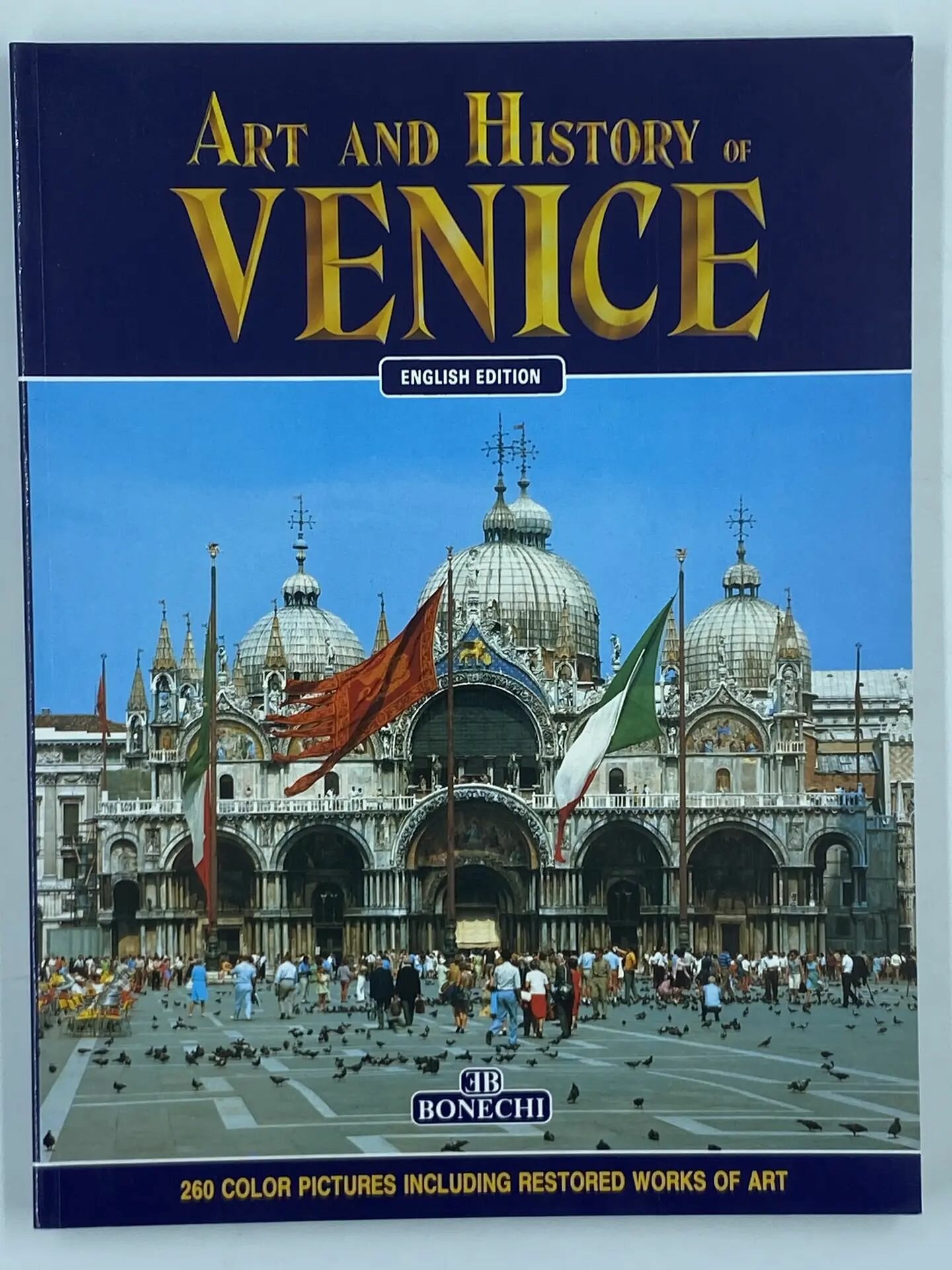 Art and History of Venice/Искусство и История Венеции
