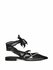 Туфли Pinko Ankle-tie pumps, размер 41, black/black