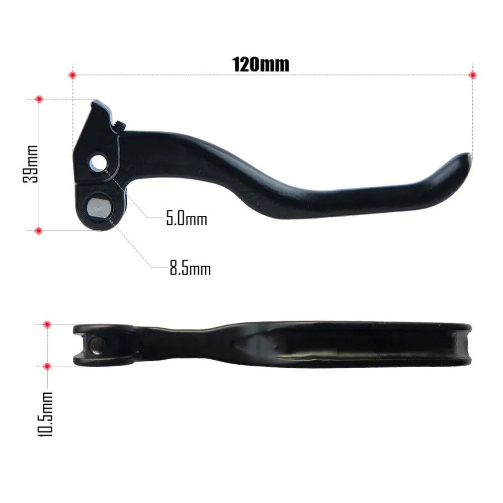 Ручка тормоза XOD