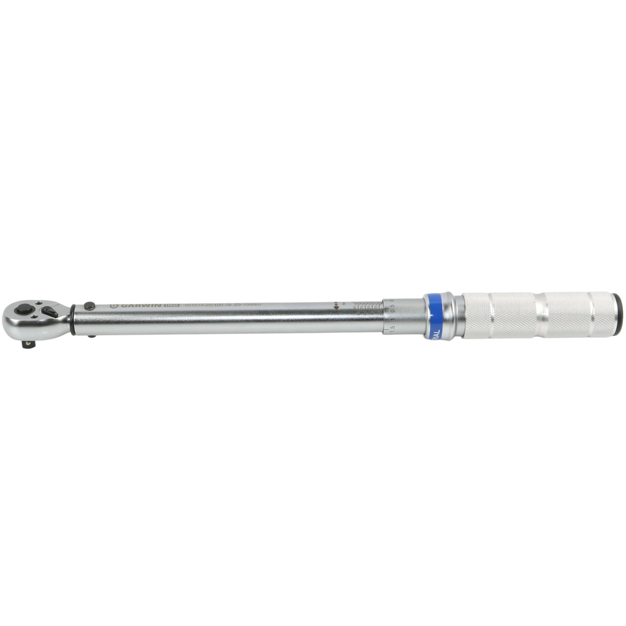 GARWIN INDUSTRIAL 501519-20-100-38 Динамометрический ключ двухсторонний 3/8" 20-100 Нм