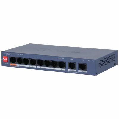 10 портовый POE Коммутатор DAHUA DH-CS4010-8ET2GT-60