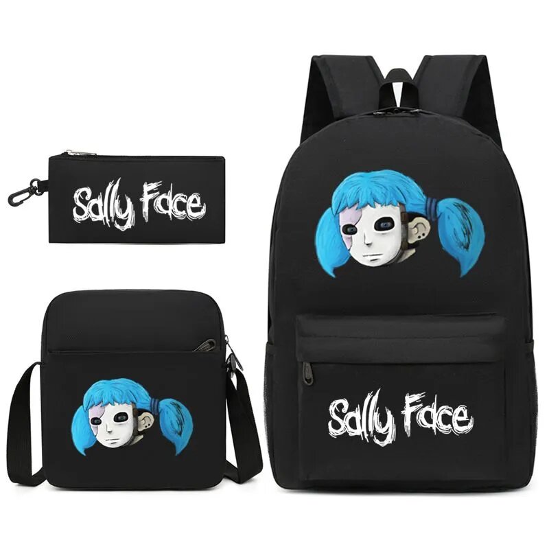 Сумка школьная детская игры Салли Фейс (Sally Face)