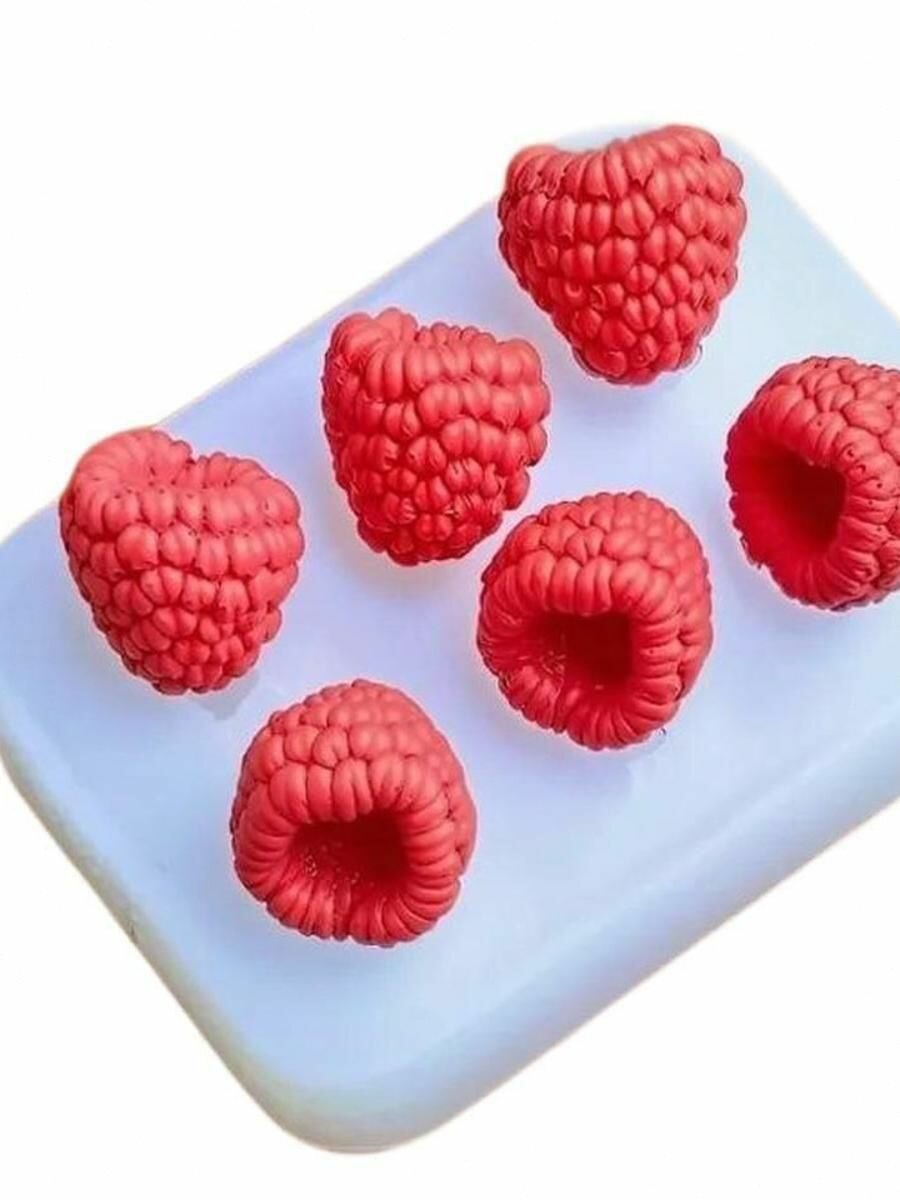 Силиконовый молд Малинки