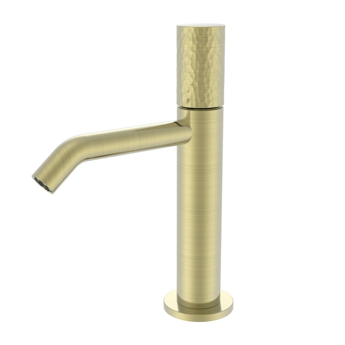 Смеситель для раковины Vincea Aura брашированное золото VBF-6AU1BG