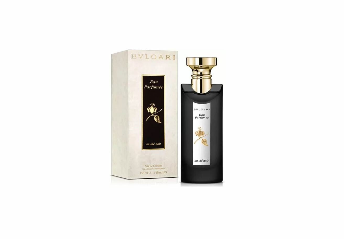 Одеколон Bvlgari Eau Parfumee au The Noir 75 мл, восточные древесные
