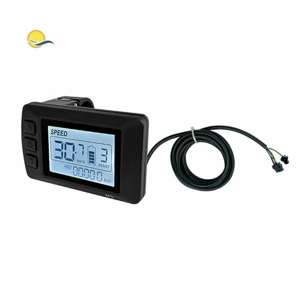 (P X G Y) Ebike Display OMT-M3 SM Plug Интеллектуальный ЖК-Дисплей Для Электрического Велосипеда Запчасти
