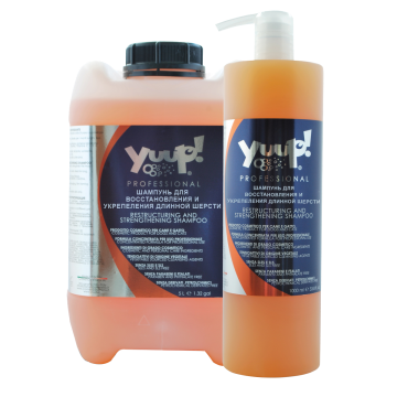 Yuup! PROFESSIONAL Шампунь для Восстановления и Укрепления Длинной Шерсти