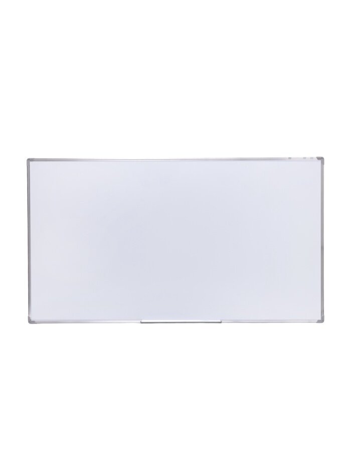 Доска магнитно-маркерная Calligrata, 100×180 см, с полочкой, в алюминевой рамке