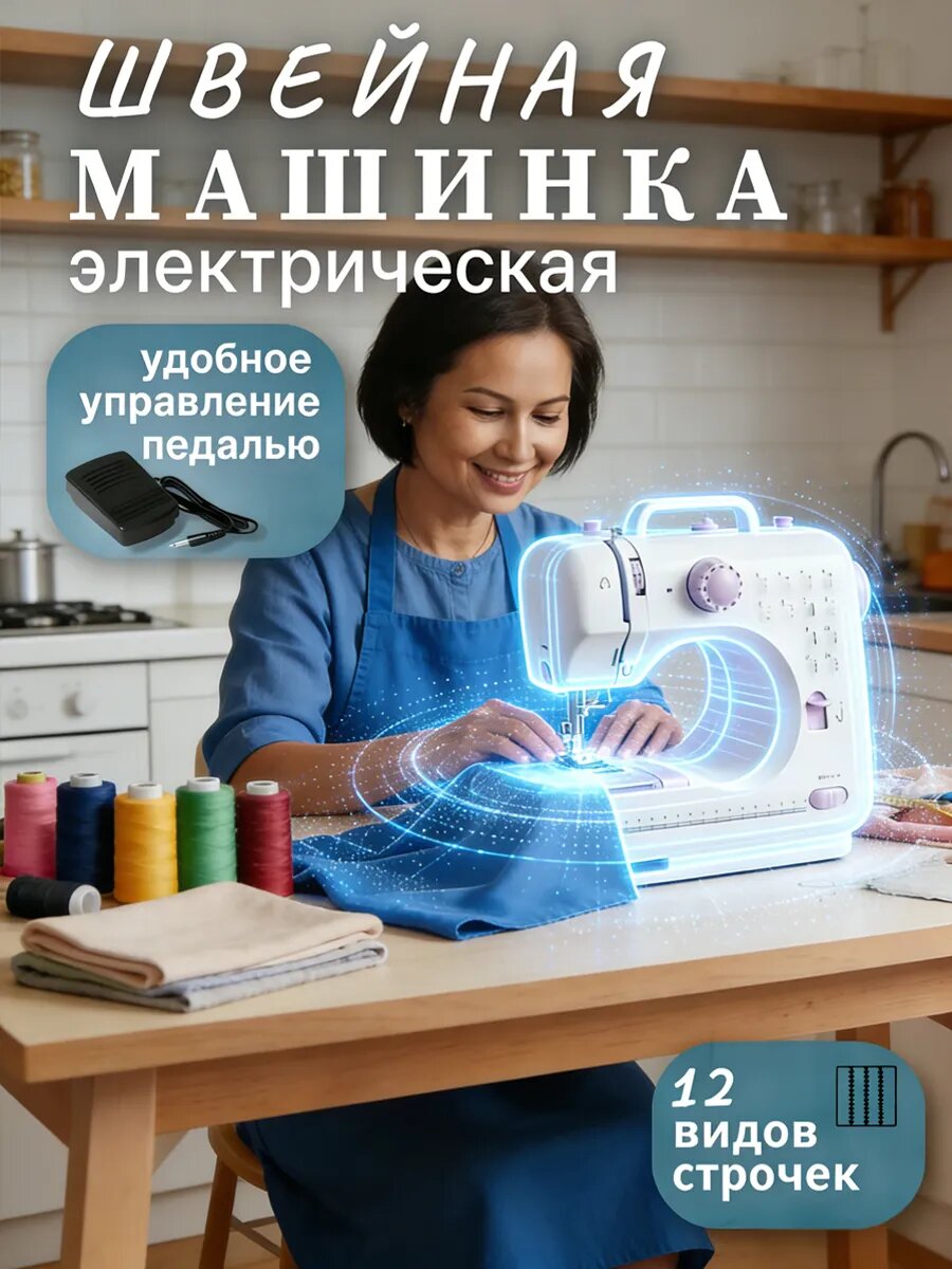 Швейный оверлок для дома