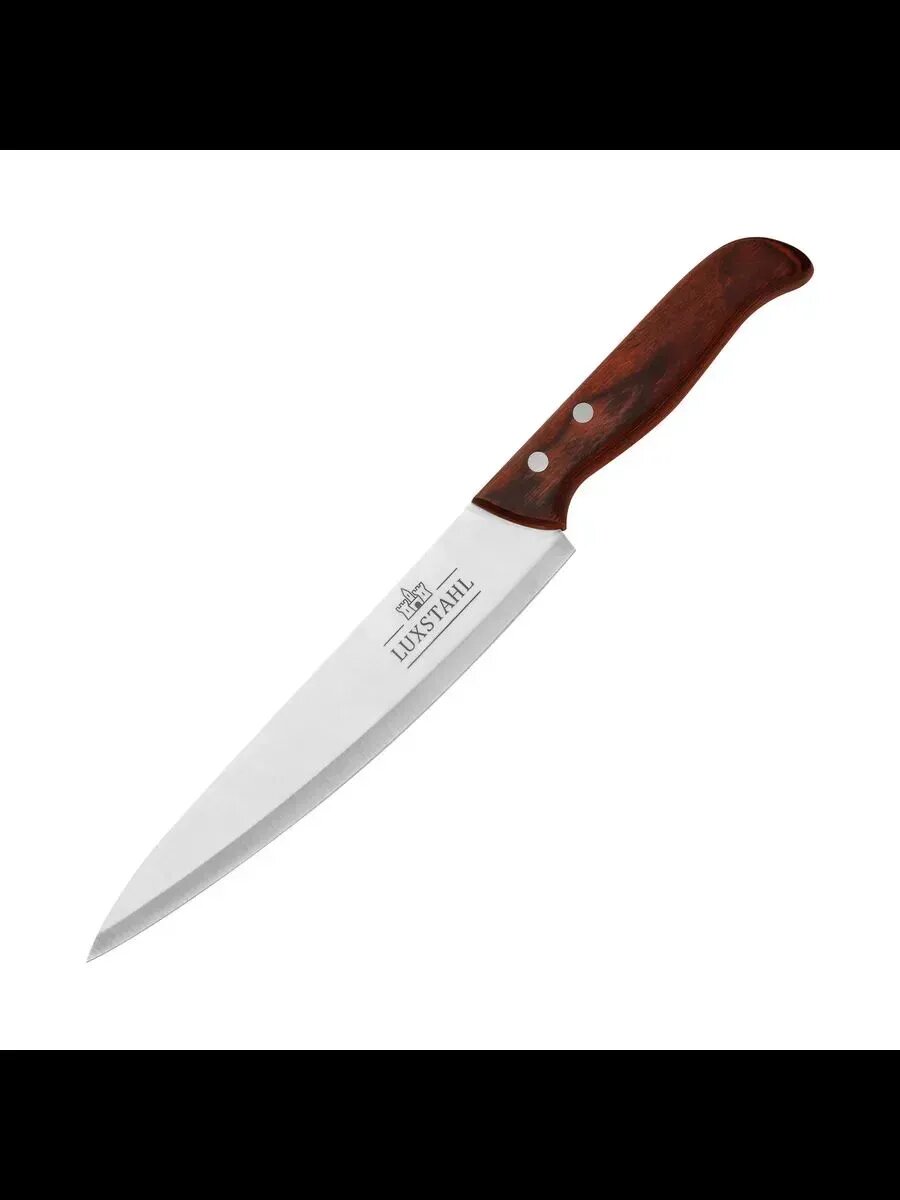 Нож поварской 196 мм из нержавеющей стали Wood Line