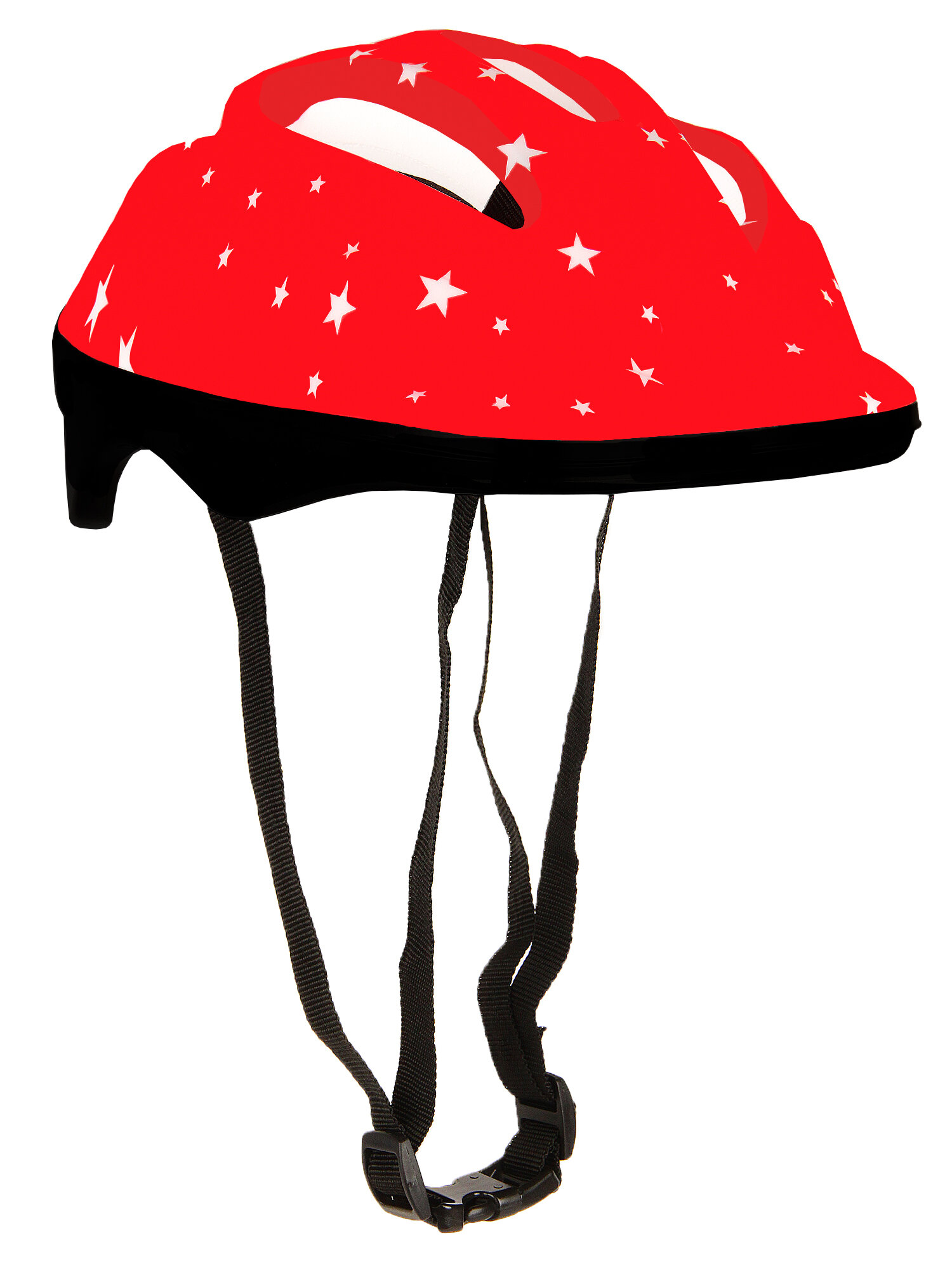 Шлем TOPEMOUNT, для велосипеда, роликов, самокатов и скейтбордов, детский, защитный, на 4-10 лет, размер: S-M, красный