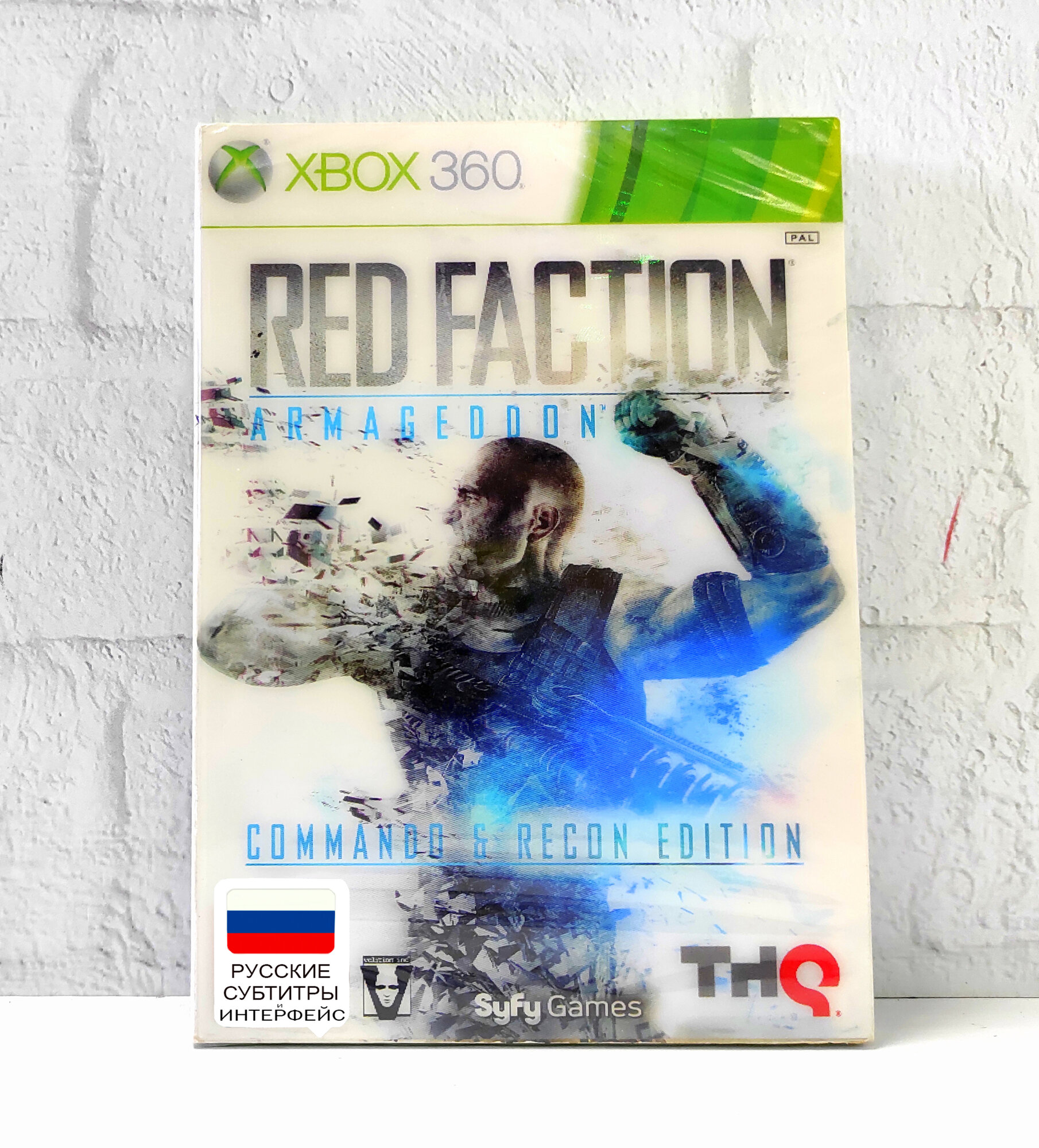 Red Faction Armageddon Commando & Recon Edition Русские субтитры Видеоигра на диске Xbox 360