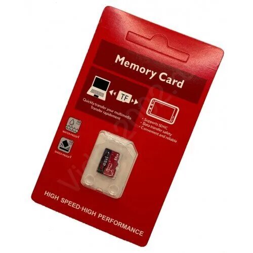 EMC-SD128 Карта памяти microSDXC 128 ГБ, 100 МБ/с