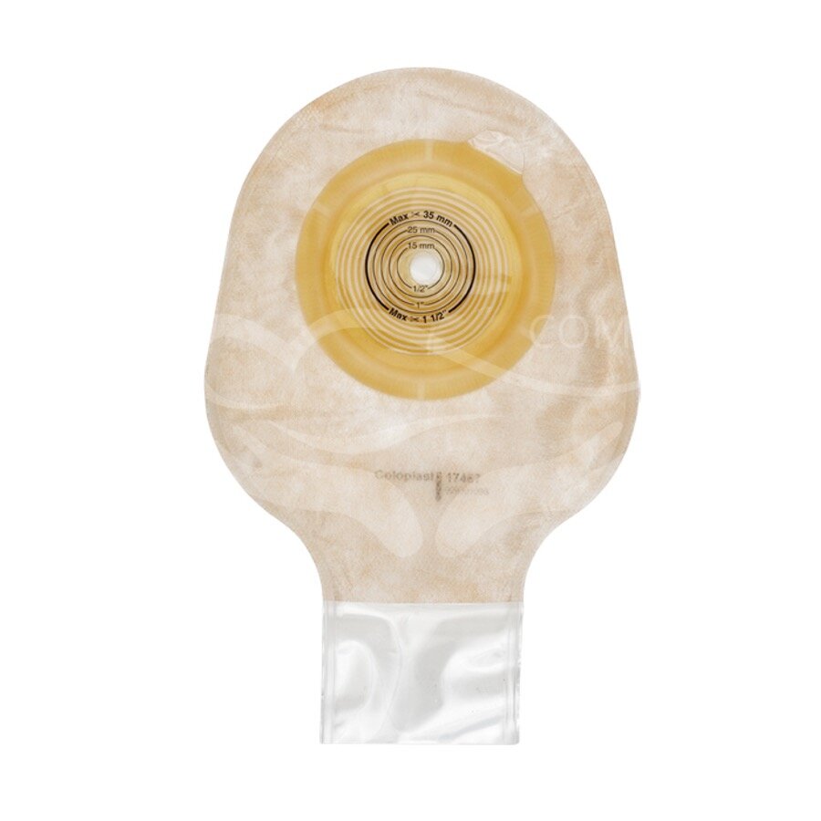 Coloplast Alterna однокомп. калоприемник, детский, дрен, 10-35мм, 30 шт.