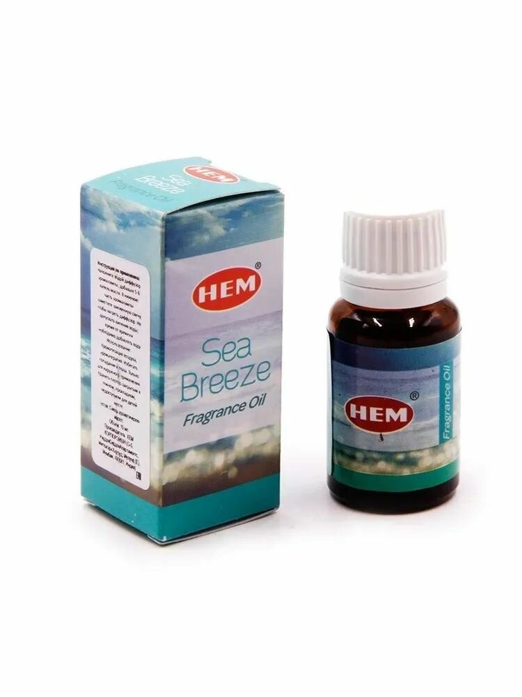 HEM Fragrance Oil Sea Breeze Ароматическое масло Морской Бриз 10мл