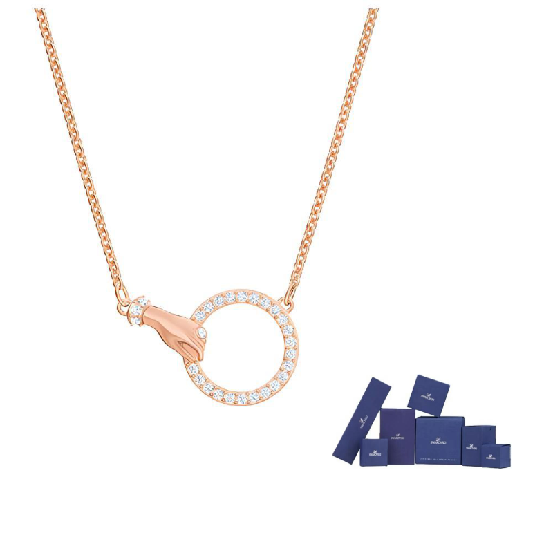 Колье, кристаллы Swarovski