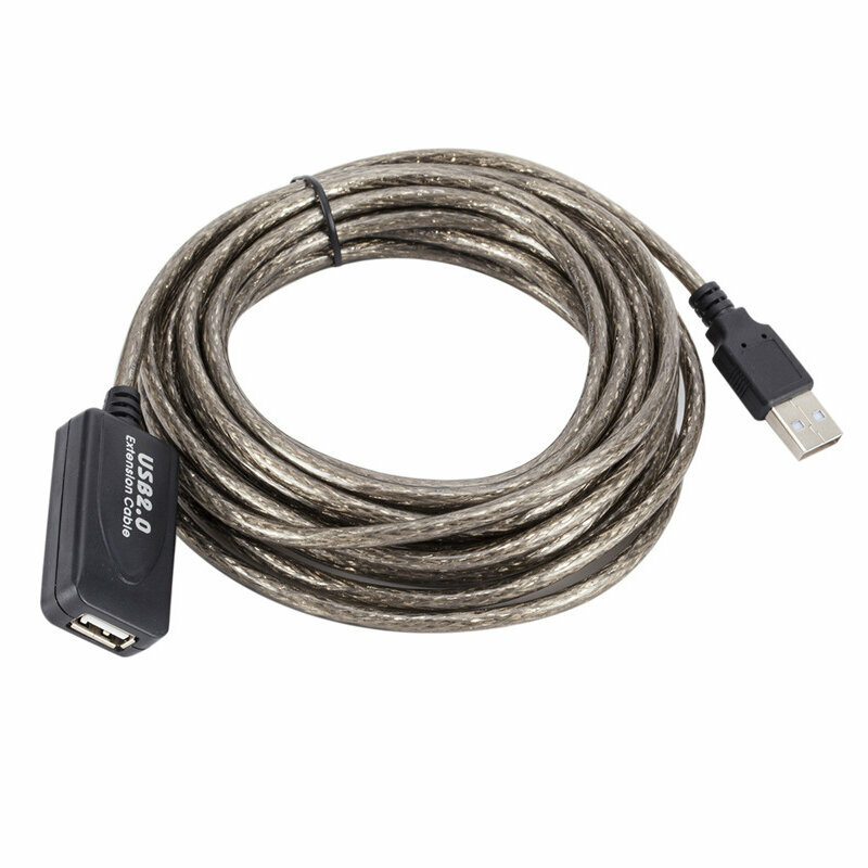 Удлинитель PALMEXX USB2.0 активный, длина: 5 метров