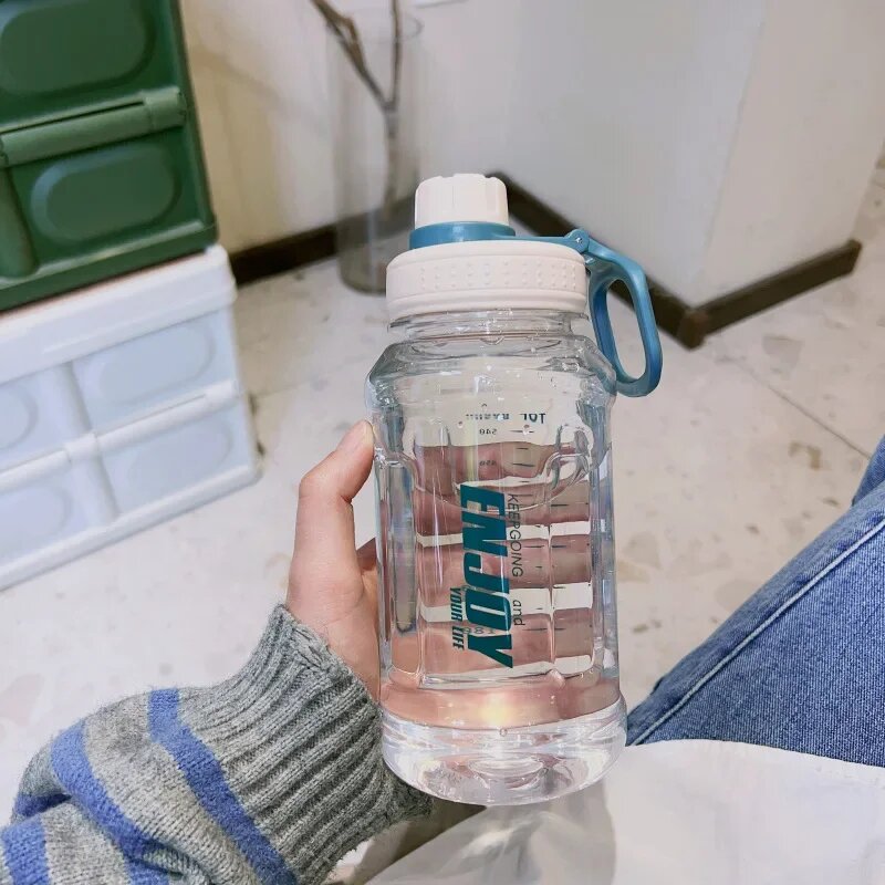 Спортивная Бутылка Для Воды 1 Л С Фильтром, Большой Кувшин Для Питья, 800 Мл, Без BPA