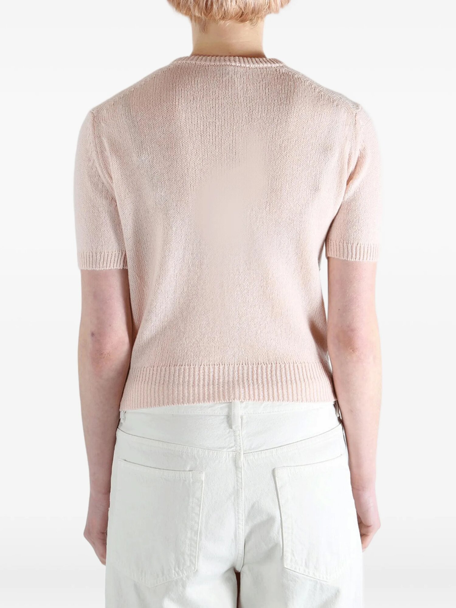 Кардиган AURALEE Button short-sleeve cardigan, размер 44 — фото 1