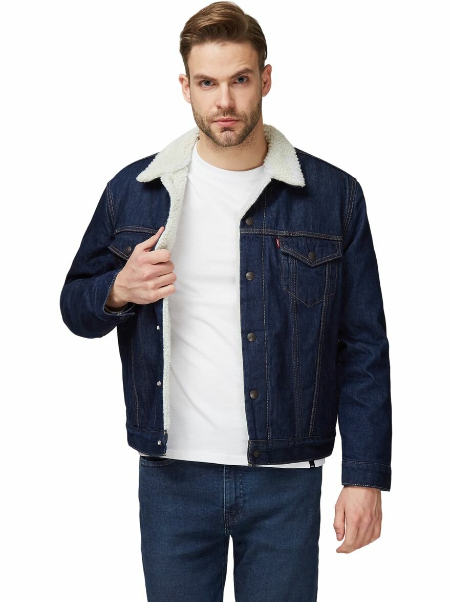 Куртка джинсовая Men Type III Sherpa Trucker Jacket