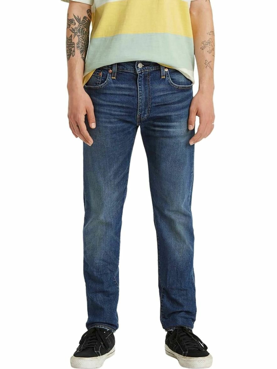 Джинсы классические Men 512 Slim Taper Fit Jeans 