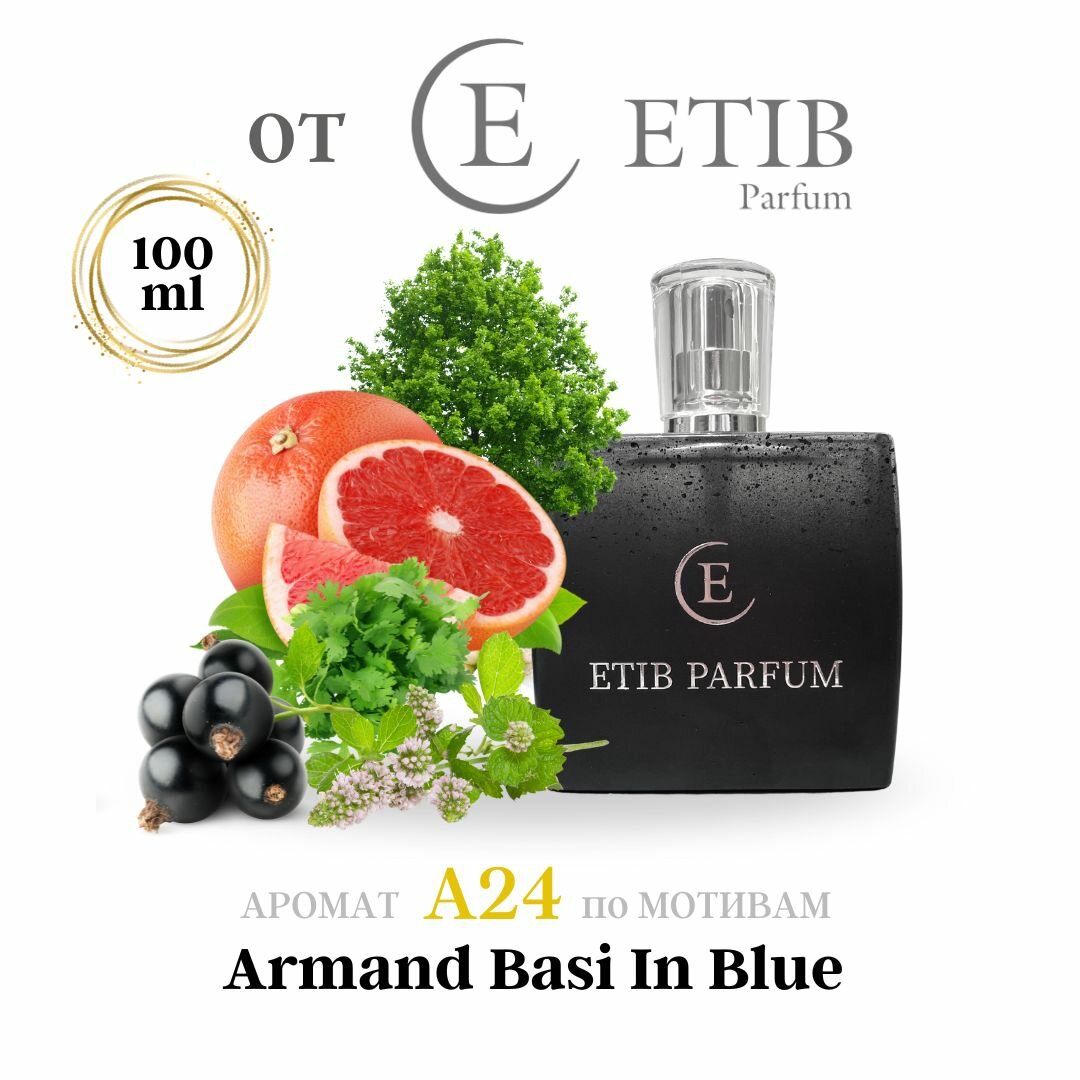 Духи ETIB Parfum A24 100мл