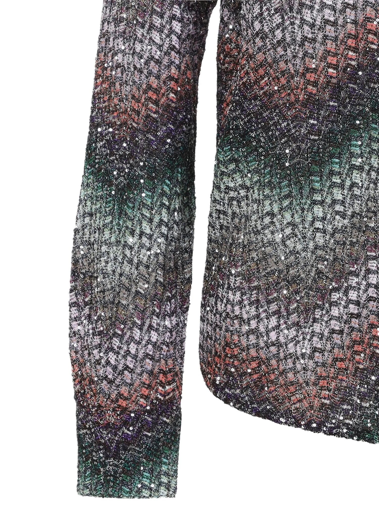 Рубашка Missoni Sequin shirt, размер 42 — фото 1