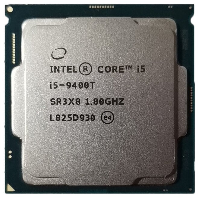 Процессор CPU Intel Socket 1151 Core I5-9400t (1.80Ghz/9Mb) tray CM8068403358915SR3X8