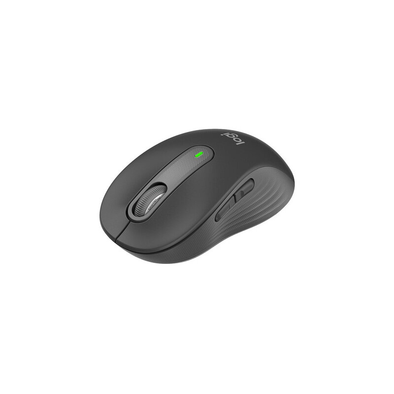 Мышь Logitech Wireless Mouse Signature M650, Graphite, Bluetooth