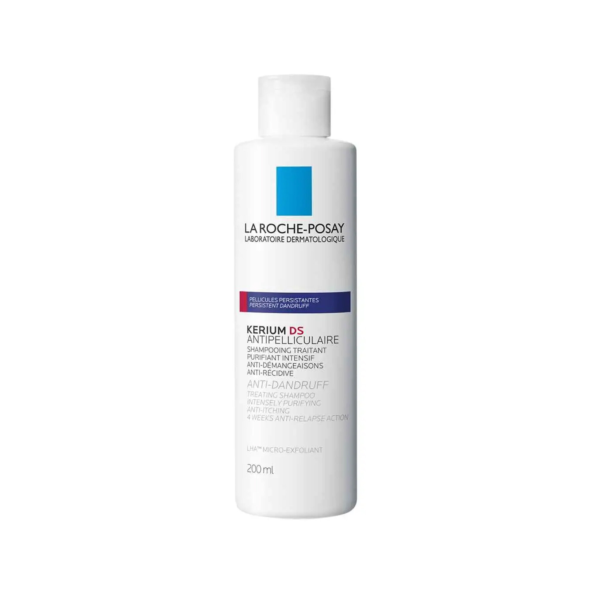 La Roche-Posay Kerium DS Шампунь против перхоти, 200 мл