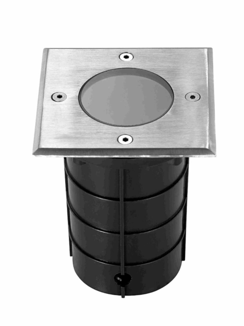 Светильник напольный уличный встраиваемый Novotech 36995, IP67, GU10, 9W, 220V