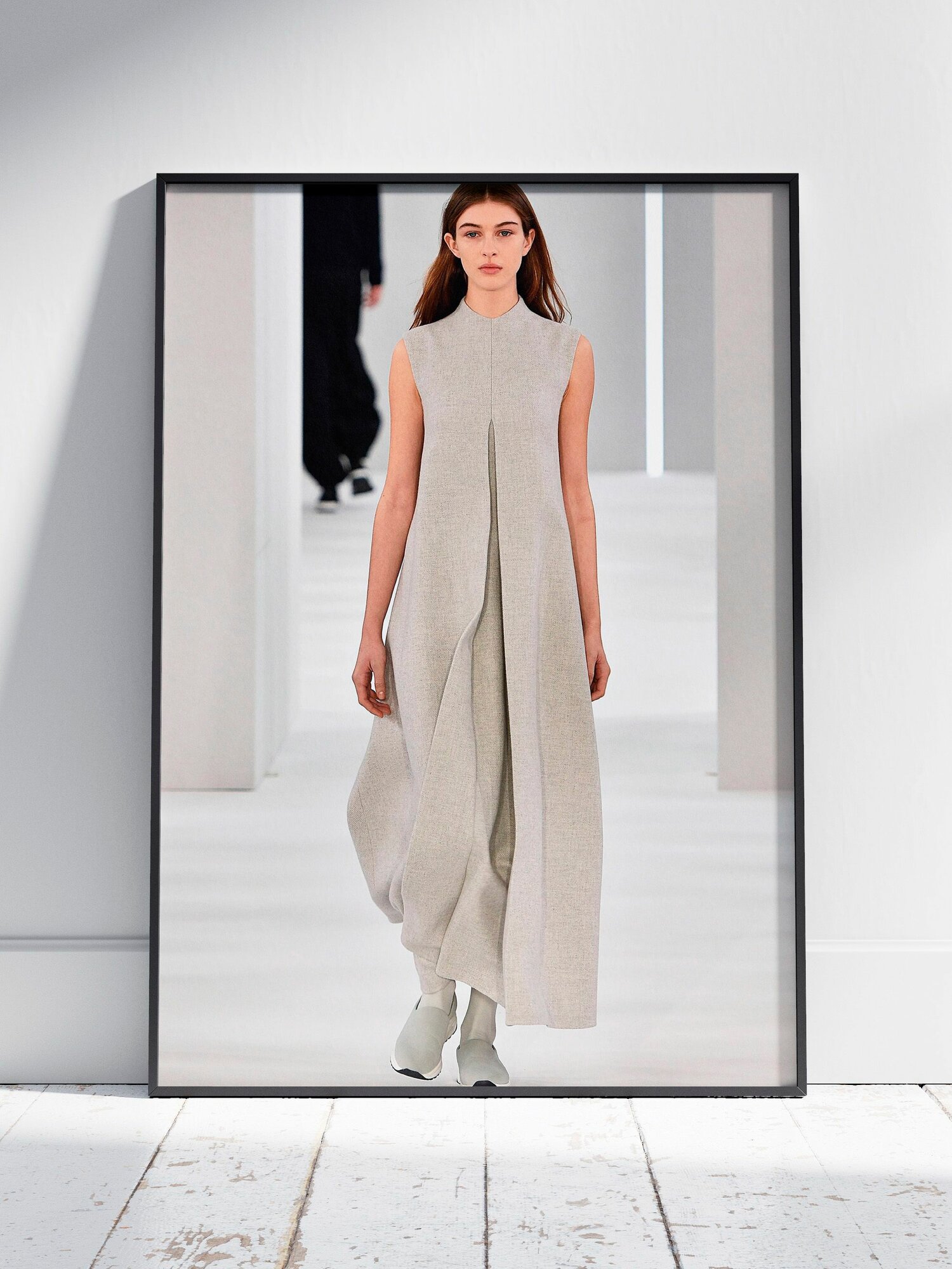 Плакат на стену для интерьера Стиль Минимализм (Minimalism Style 9) - Постер по лаконичному дизайну формата A4 (21x30 см)