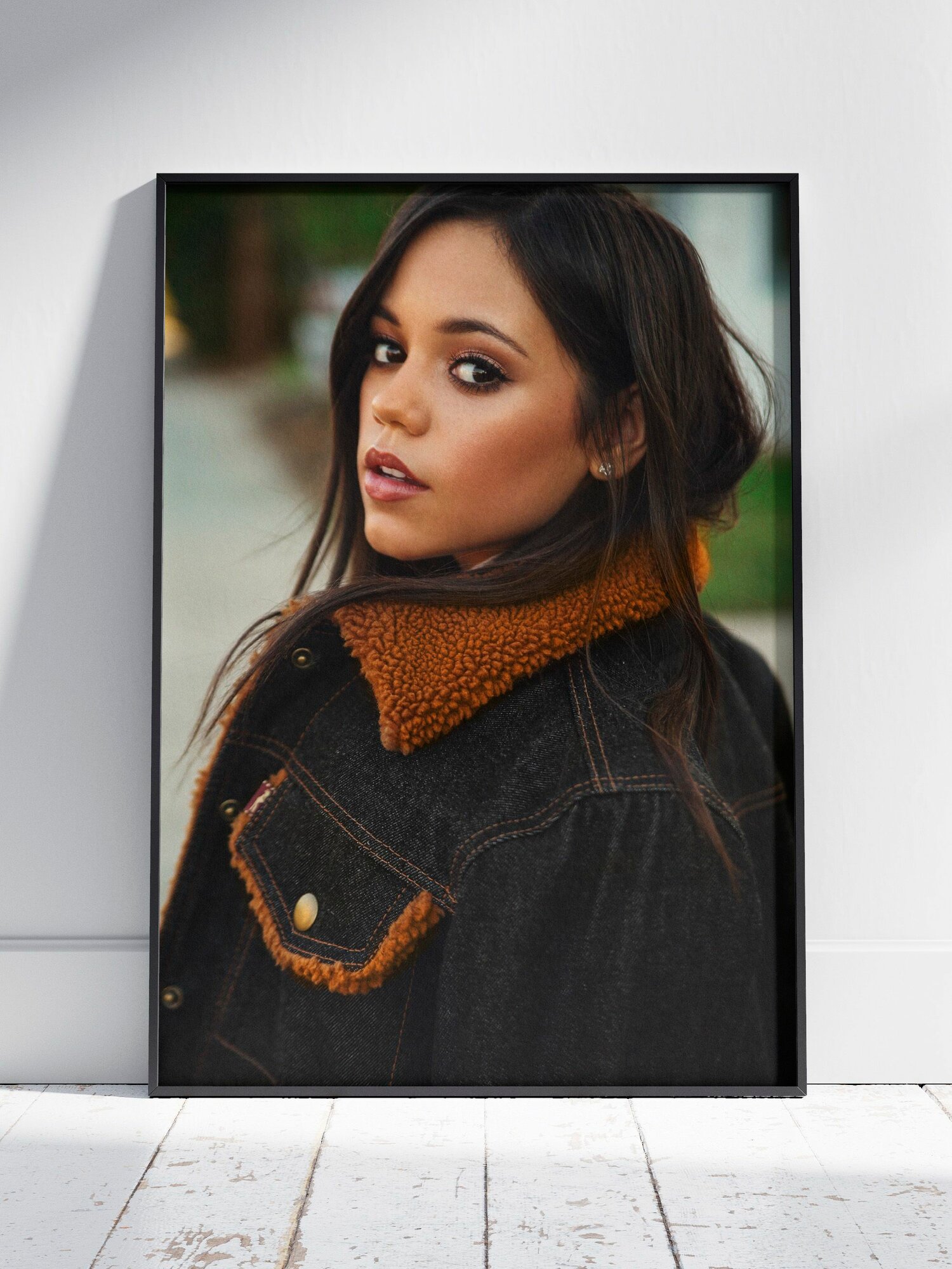 Плакат на стену для интерьера Дженна Ортега (Jenna Ortega 29) - Постер по актеру фильма, кино, сериала формата A4 (21x30 см)