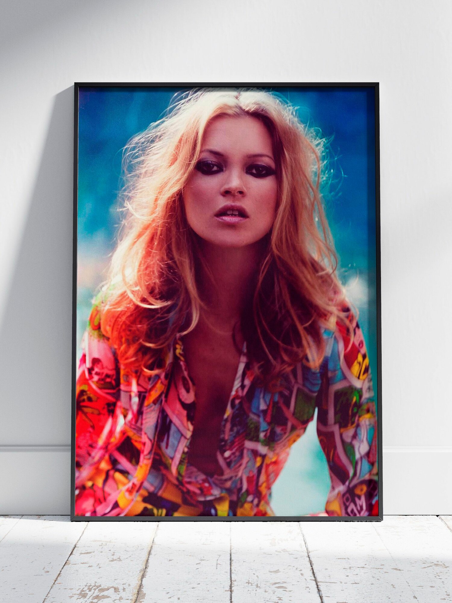 Плакат на стену для интерьера Кейт Мосс (Kate Moss 11) - Постер по модели, бренду и моде формата A4 (21x30 см)