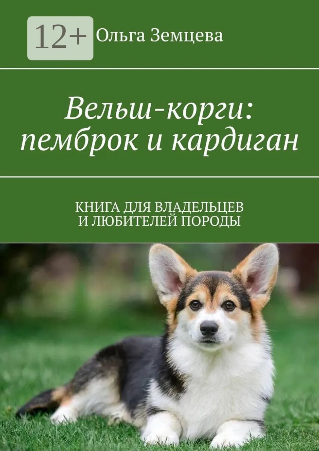 Вельш-корги: пемброк и кардиган. Книга для владельцев и любителей породы [Цифровая книга]