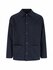 Куртка WHITE SAND Button-up shirt jacket, размер 52, blue