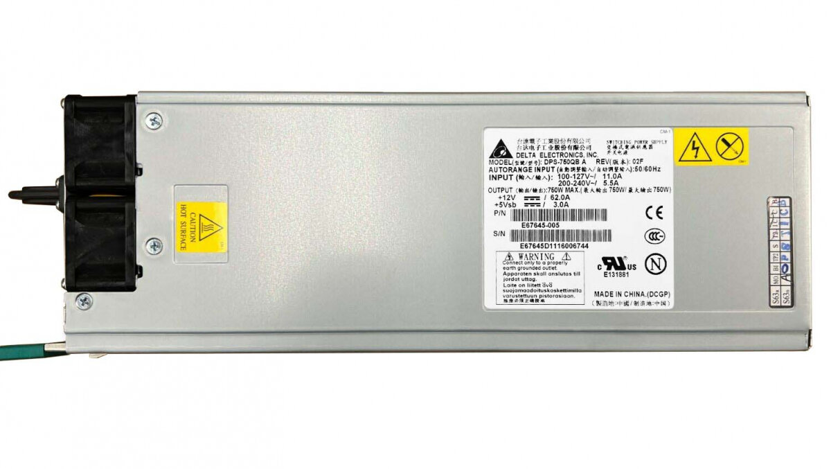 Резервный Блок Питания Intel DPS-750QB A 750W