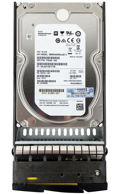 Жесткий диск HP P27027-001 4Tb 7200 SAS 3,5" HDD