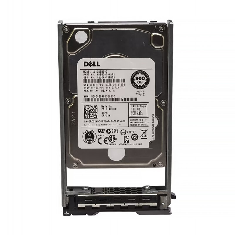 Жесткий диск Dell RC34W 900Gb SAS 2,5" HDD