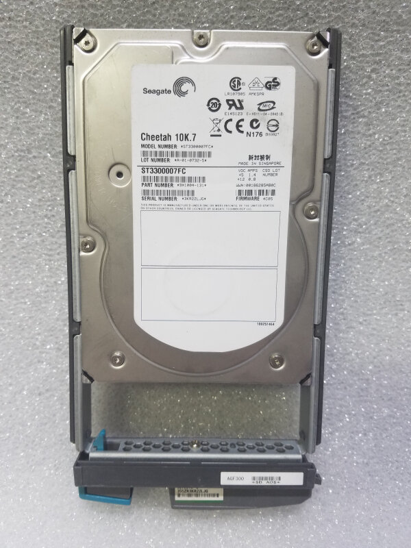 Жесткий диск Seagate 9X1004 300Gb Fibre Channel 3,5" HDD