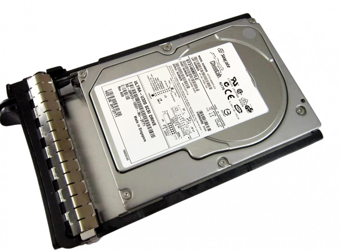 Жесткий диск Dell 9Y573 146,8Gb U320SCSI 3.5" HDD