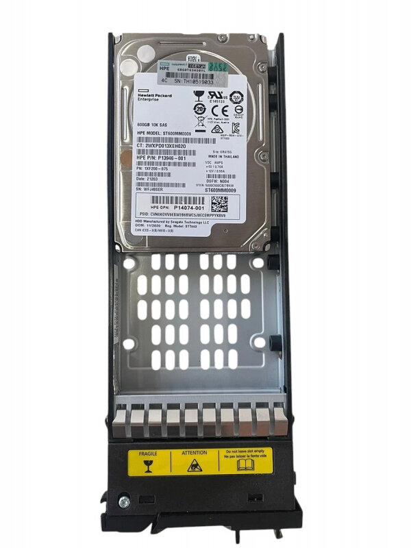 Жесткий диск HP P13244-001 600Gb 10k MSA SAS 2,5" HDD