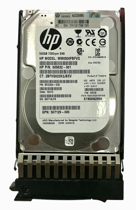 Жесткий диск HP 713930-001 500Gb SAS 2,5" HDD