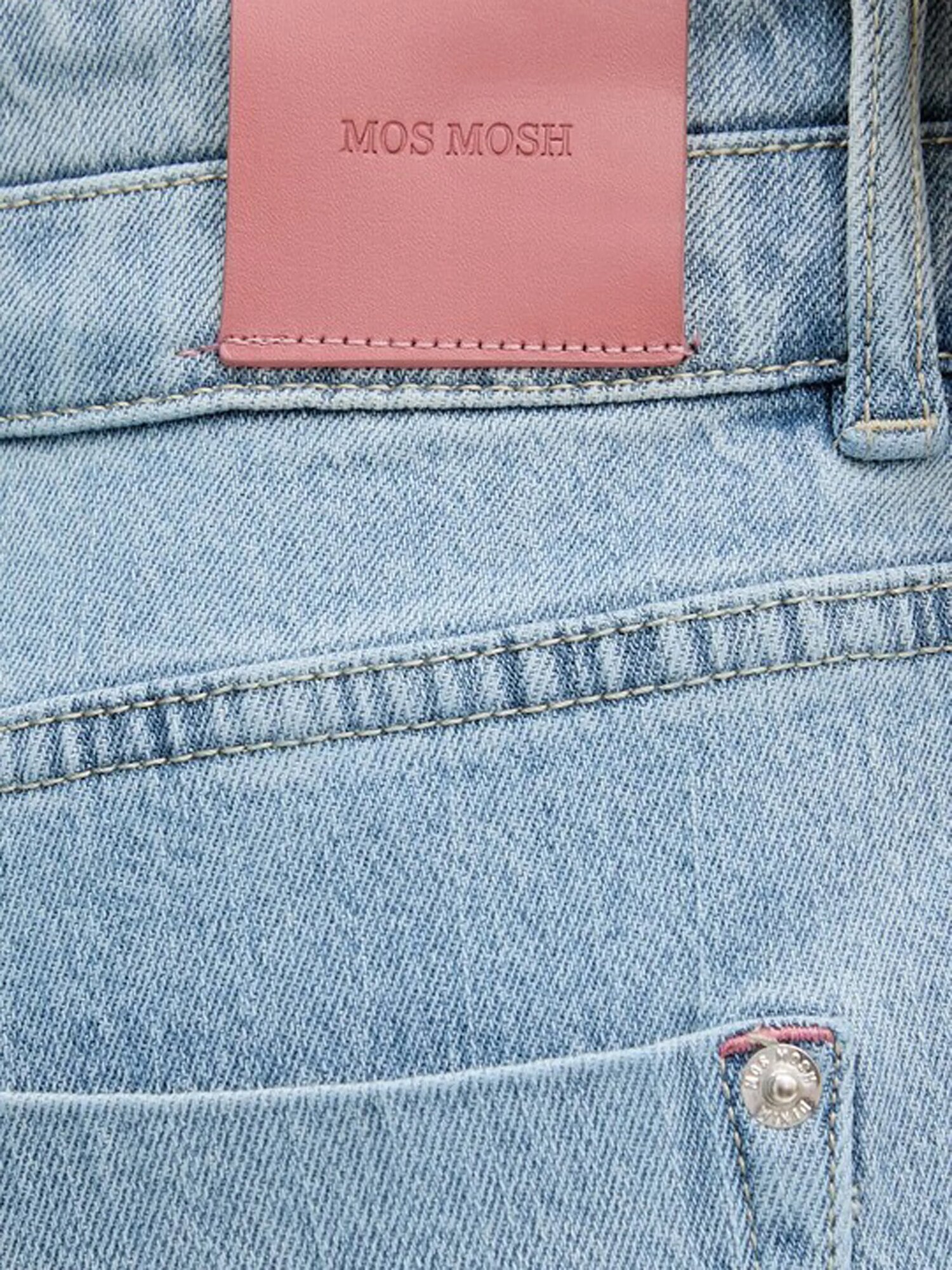 Джинсы Mos Mosh Buttoned denim jeans, размер S, blue — фото 1
