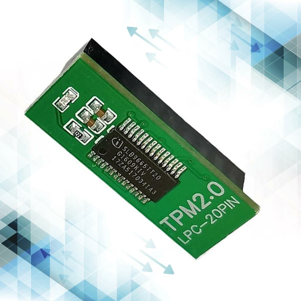 Модуль TPM 2.0 (20 pin, LPC) — фото 1