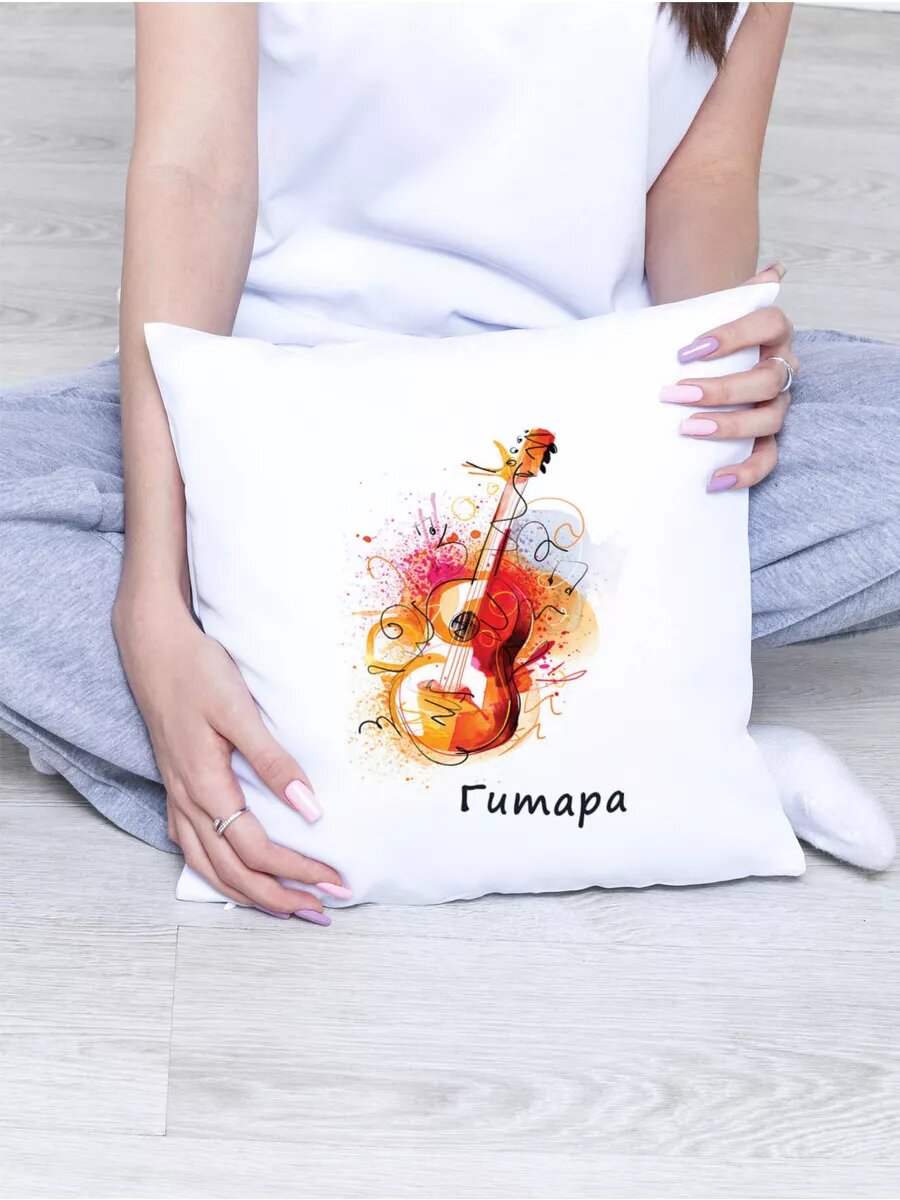 Подушка Гитара