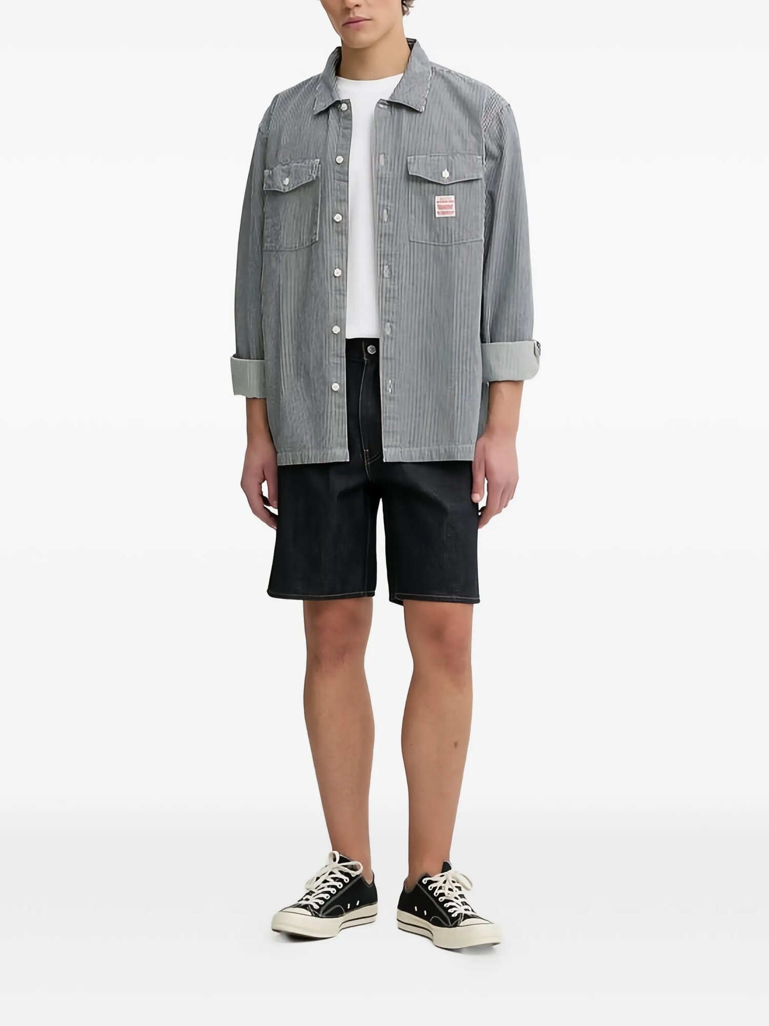 Рубашка Levi's, размер M, синий — фото 1