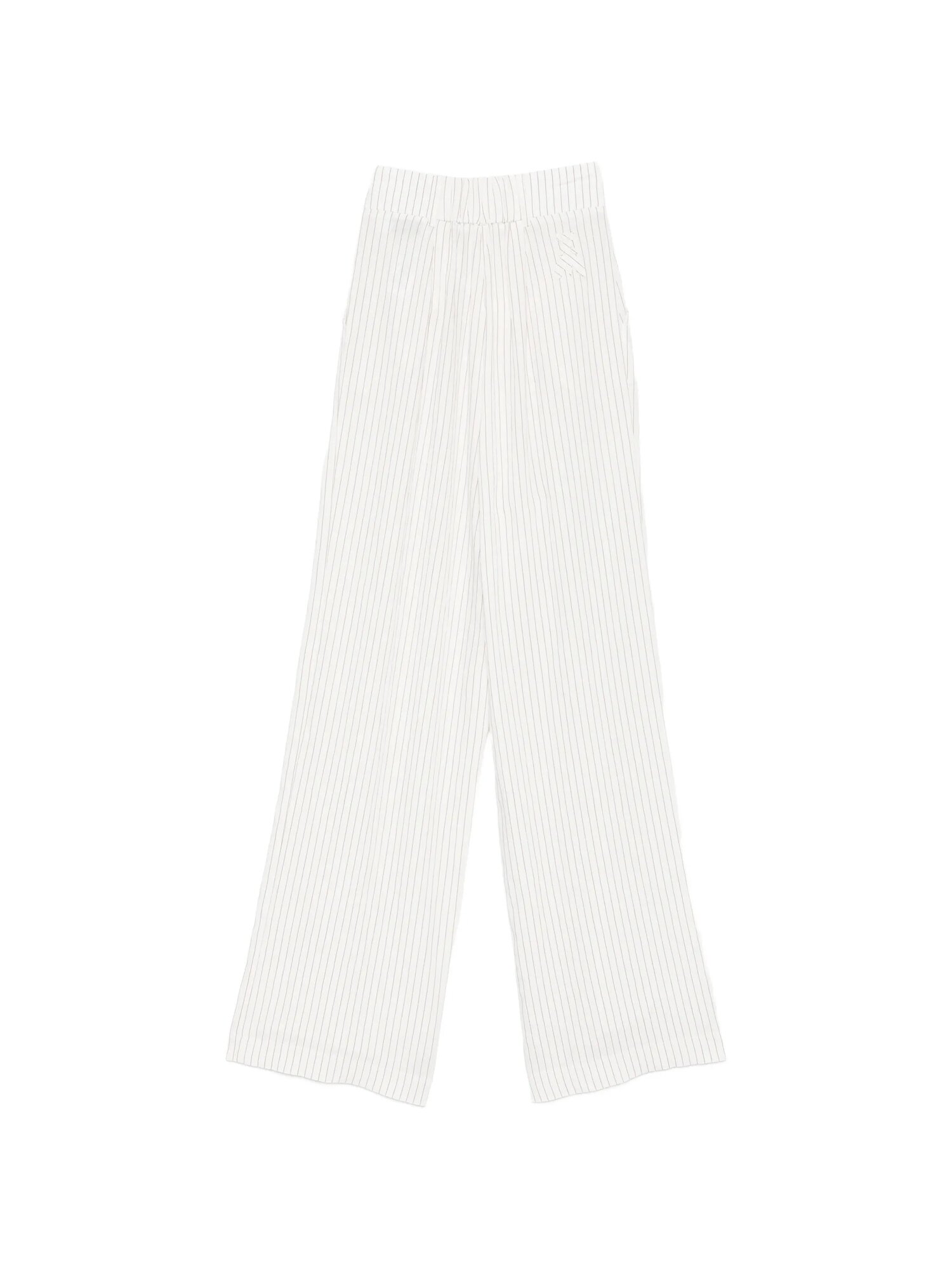 Брюки PATRIZIA PEPE Stripe-pattern trousers, размер 44 — фото 1