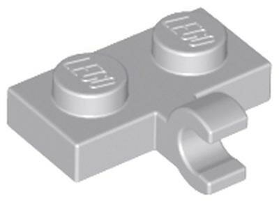 Деталь Lego 11476 Plate, Modified 1 x 2 with Clip on Side (Horizontal Grip)