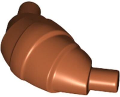 Деталь Lego 67338 Croissant with Flat Ends